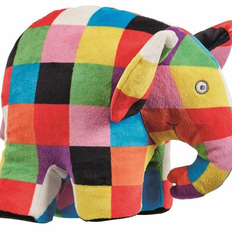 Elmer 20cm Soft Toy | Toys Shops