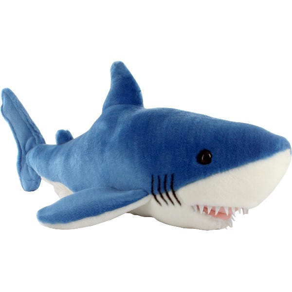 Hamleys® Stacey Shark Soft Toy | Toys Shops