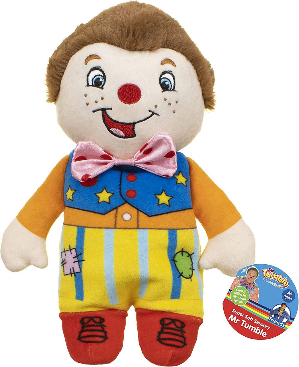 Super Soft Mr Tumble Sensory Soft Toy | Toys Shops