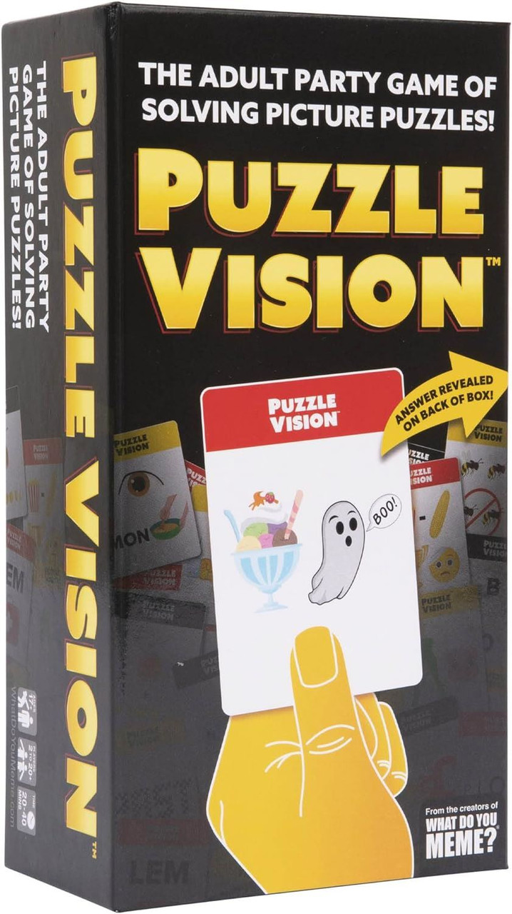 Puzzle Vision - The Picture Puzzle Guess The Phrase Party Game | Toys Shops