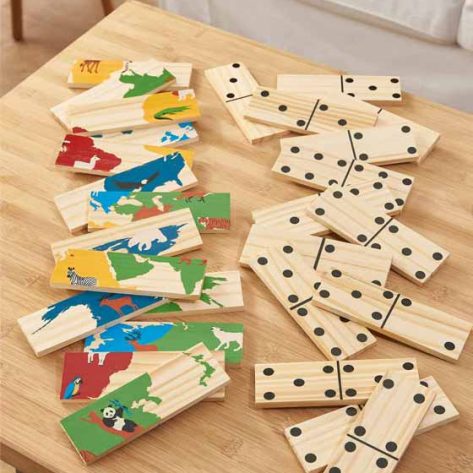Wooden Puzzle Game Set | Toys Shops